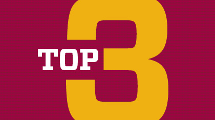 My “Top 3” List for 2013